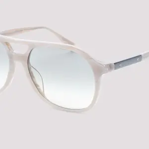 Brunello Cucinelli Aviator Acetate Sunglasses
