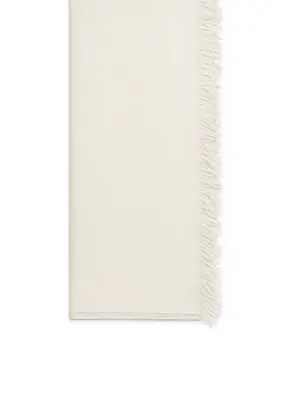 Brunello Cucinelli Fringed Scarf