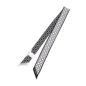 Givenchy Pointed Silk Scarf