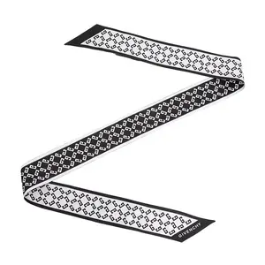 Givenchy Pointed Silk Scarf