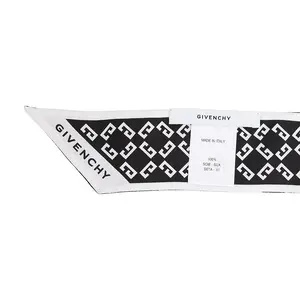 Givenchy Pointed Silk Scarf