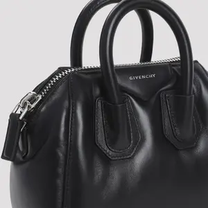Givenchy Mini Antigona Leather Tote Bag