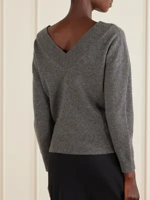 TOM FORD V-neck Cashmere Knit Sweater