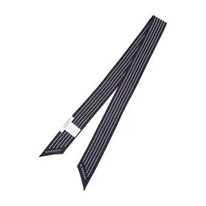 Givenchy Pointed Silk Scarf