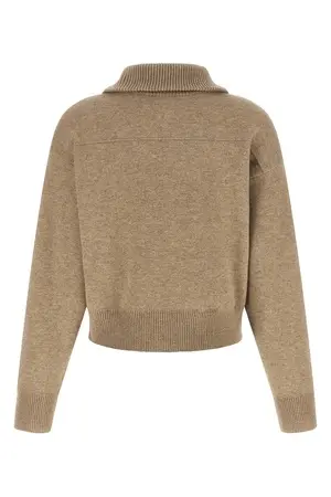 Brunello Cucinelli High Neck Zip-up Cardigan