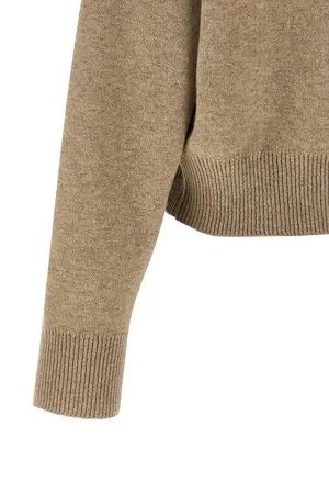 Brunello Cucinelli High Neck Zip-up Cardigan