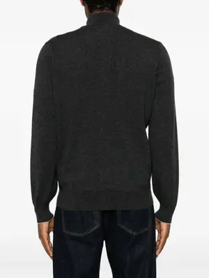 Brunello Cucinelli Zip-up High-neck Cardigan