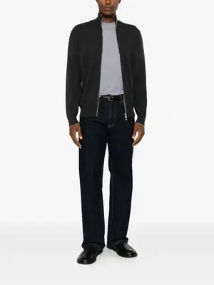 Brunello Cucinelli Zip-up High-neck Cardigan