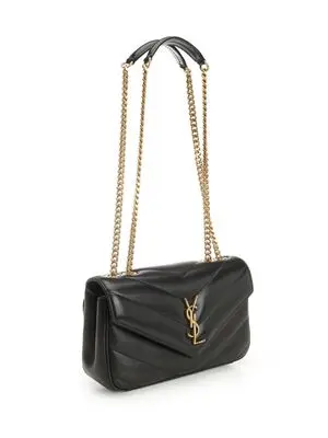 Saint Laurent Loulou Small Shoulder Bag