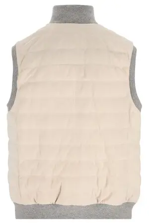 Brunello Cucinelli Quilted Gilet