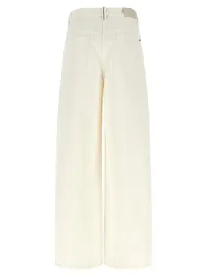 Brunello Cucinelli Wide Barrel Jeans