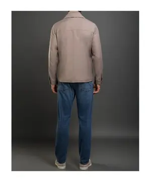 MOORER Dulac Jacquard Overshirt Jacket
