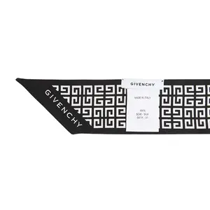 Givenchy Pointed Silk Scarf