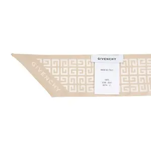 Givenchy Pointed Silk Scarf