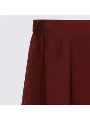 Brunello Cucinelli Flared Midi Skirt