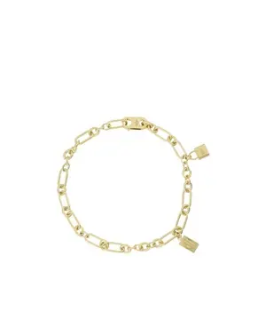 Acne Studios Padlock Chain Necklace