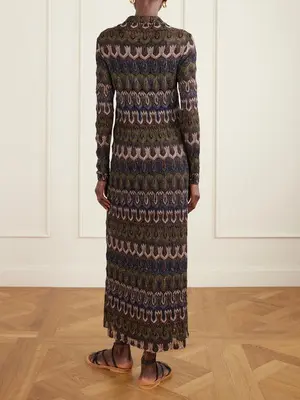 Missoni Crocheted Cardigan