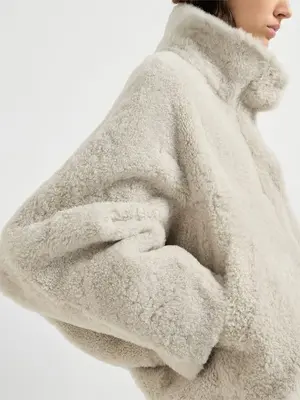 Brunello Cucinelli High Neck Jacket - No