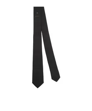 Givenchy Pointed Tie - Black