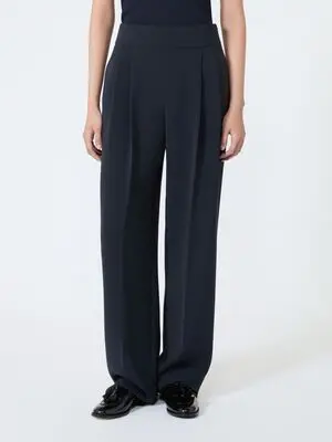 Max Mara Pleated Casual Trousers