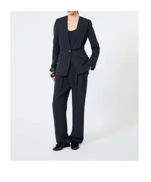 Max Mara Pleated Casual Trousers