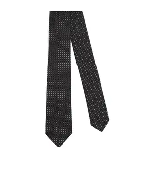 Givenchy Pointed Tie - Charcoal-grey