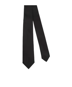 Givenchy Pointed Tie - Black