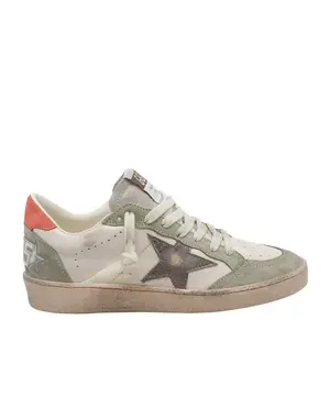 GOLDEN GOOSE Ball Star Sneakers - White