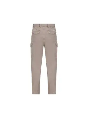 Brunello Cucinelli Cargo Pants With Button Fly
