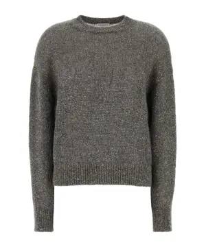 Brunello Cucinelli Long Sleeved Jumper - Black