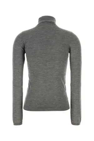 Brunello Cucinelli Long Sleeved Turtleneck Sweater