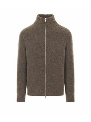 Brunello Cucinelli Long-sleeved Zip-up Cardigan - No