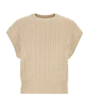 Brunello Cucinelli Cable-knit Vest