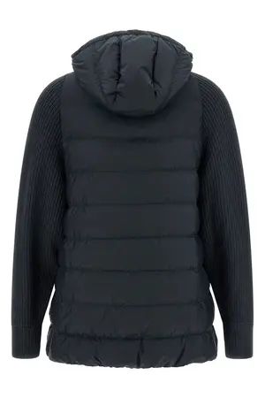 Brunello Cucinelli Shiny Zipped Pull Down Jacket