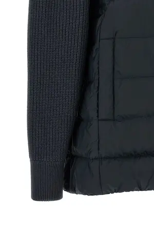 Brunello Cucinelli Shiny Zipped Pull Down Jacket