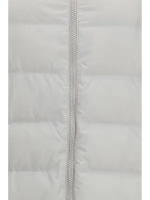 Brunello Cucinelli Long-sleeved Cotton-padded Jacket