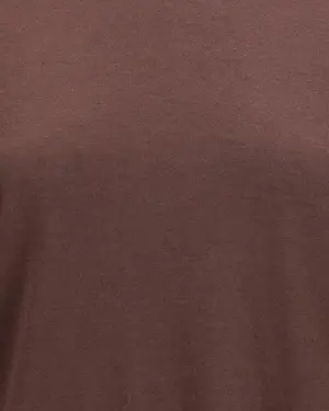 Brunello Cucinelli Fine-knit Short-sleeve Top