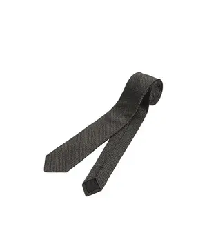 Givenchy Pointed Tie - Black