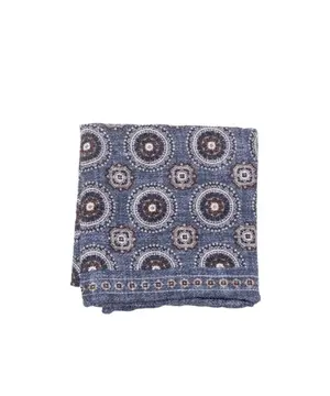 Brunello Cucinelli Patterned Pocket Square - Multicolor