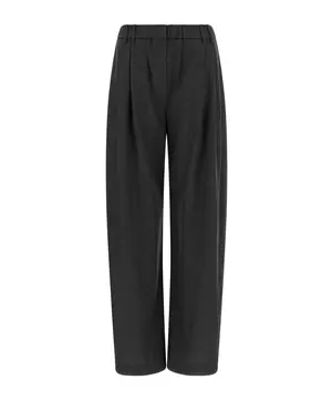 Brunello Cucinelli Monile Double-pleat Trousers - Grey