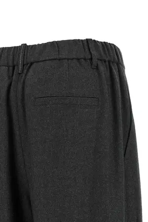 Brunello Cucinelli Monile Double-pleat Trousers