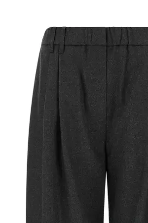 Brunello Cucinelli Monile Double-pleat Trousers
