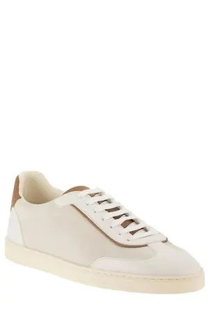 Brunello Cucinelli Lace-up Low-top Casual Shoes