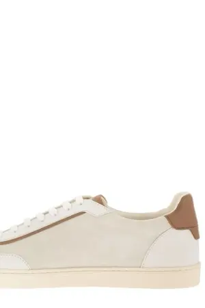 Brunello Cucinelli Lace-up Low-top Casual Shoes