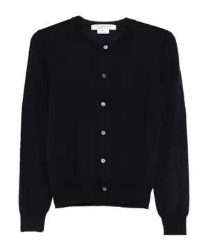Comme Des Garçons Button Knitwear