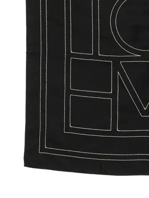 TOTEME Embroidered Silk Scarf