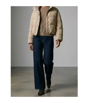 Brunello Cucinelli Contrast Stitch Wide-leg Jeans - Black