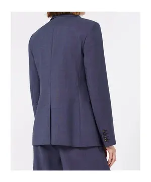 Max Mara Long-sleeved Suit Jacket