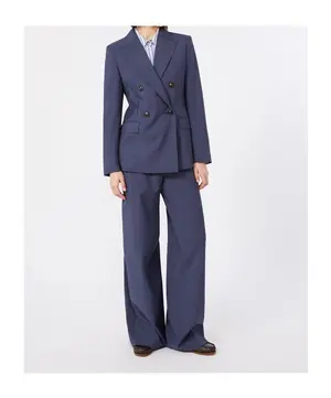 Max Mara Long-sleeved Suit Jacket