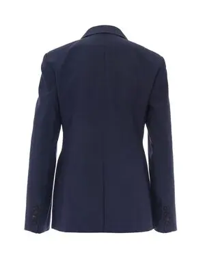 Max Mara Double-breasted Suit Jacket